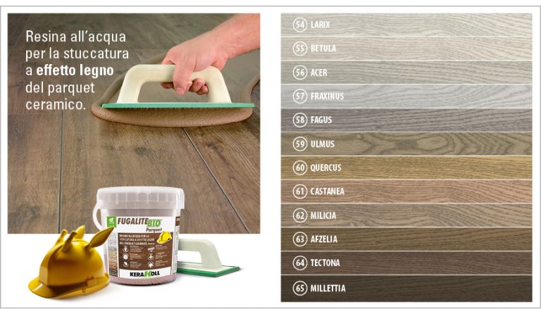 FUGALITE BIO PARQUET A+B 3KG KERAKOLL - Trasporto Materiali edili