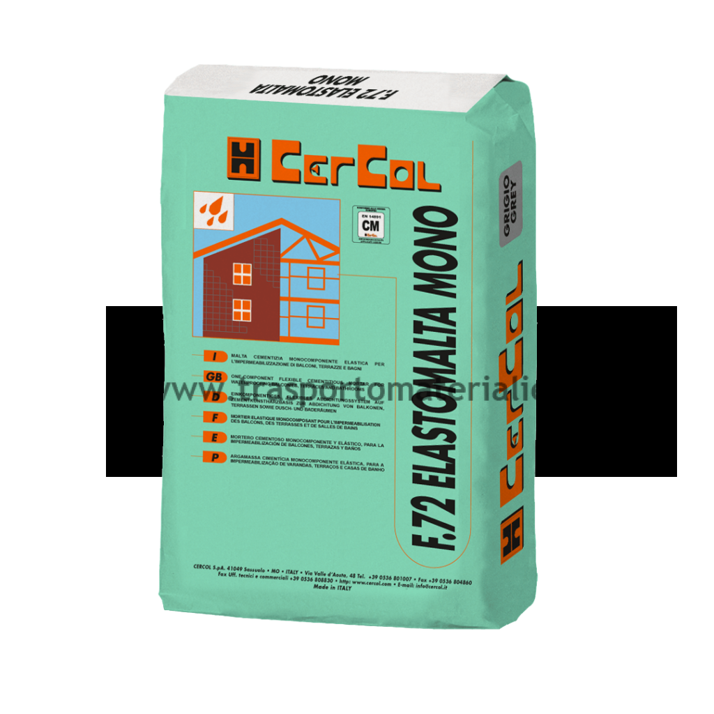 ELASTOMALTA MONO F.72 CERCOL - TrasportoMaterialiEdili