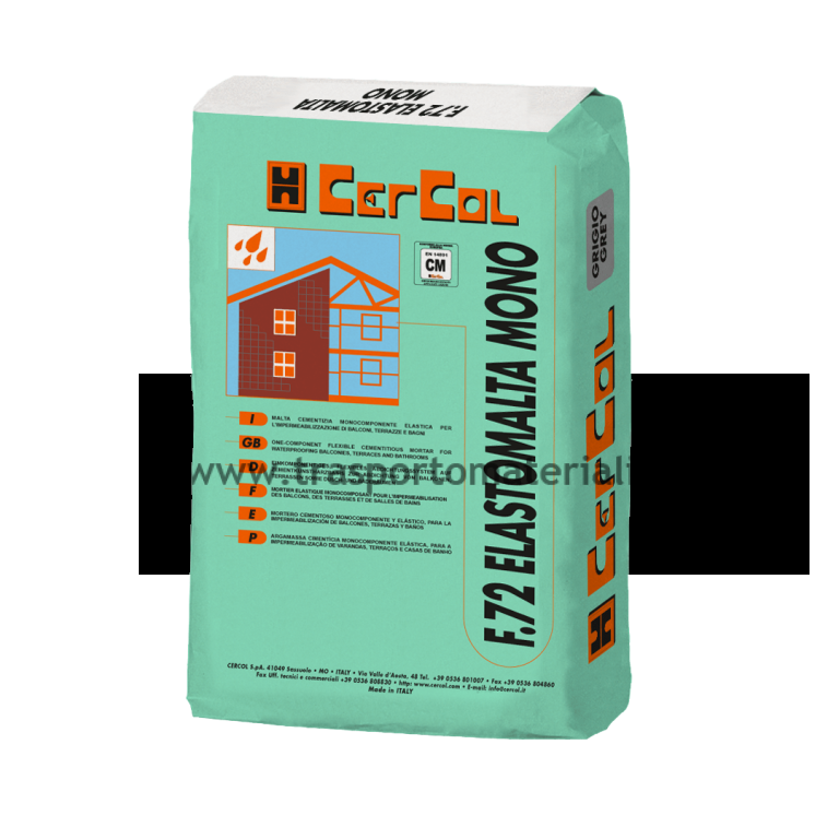 ELASTOMALTA MONO F.72 CERCOL - TrasportoMaterialiEdili