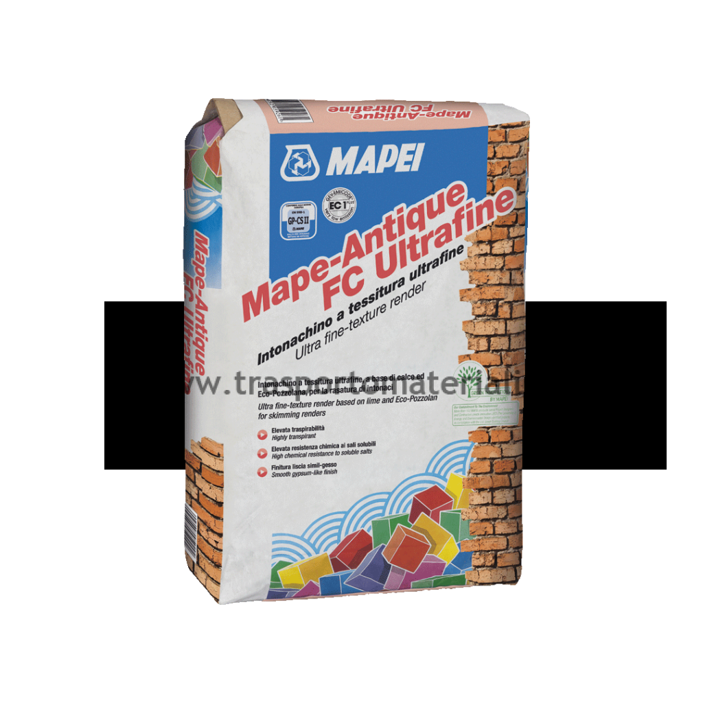 MAPE ANTIQUE NHL ECO RESTAURA KG 25 MAPEI - TrasportoMaterialiEdili