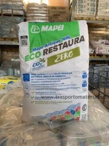 MAPE ANTIQUE NHL ECO RESTAURA KG 25 MAPEI - TrasportoMaterialiEdili